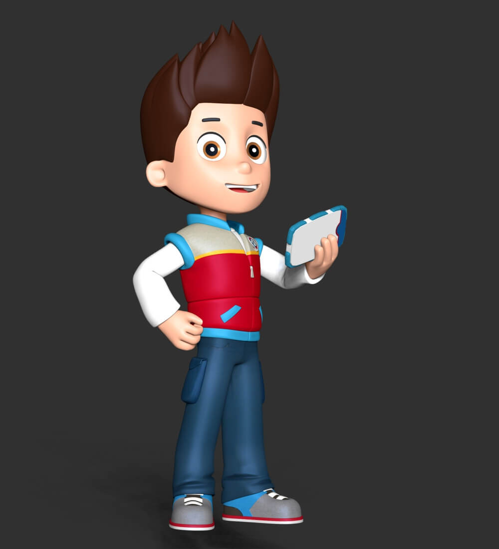 Ryder - 3D Model by Bon Bon Art