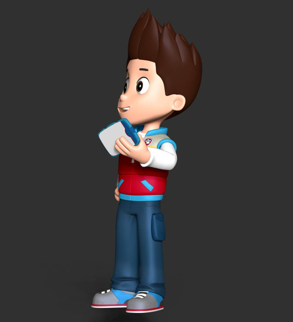 Ryder - 3D Model by Bon Bon Art