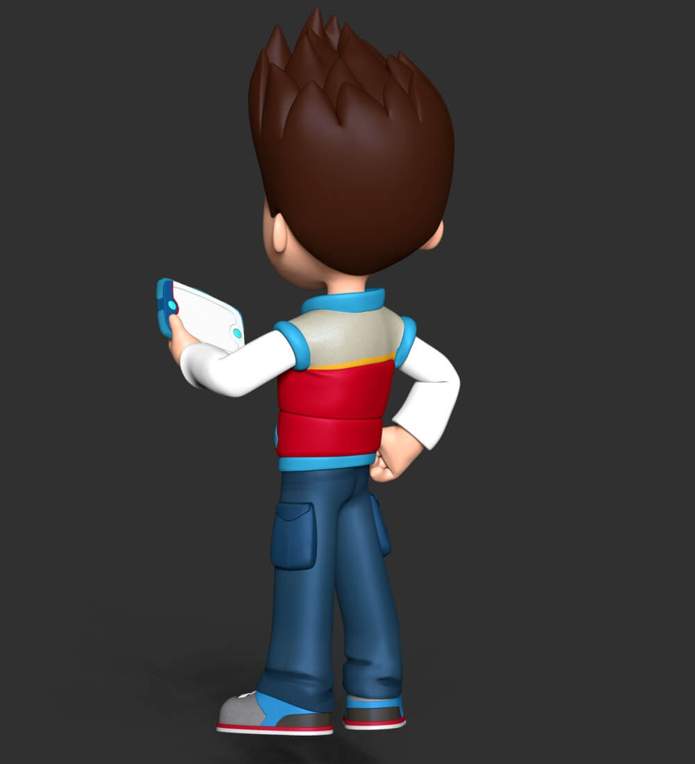 Ryder - 3D Model by Bon Bon Art