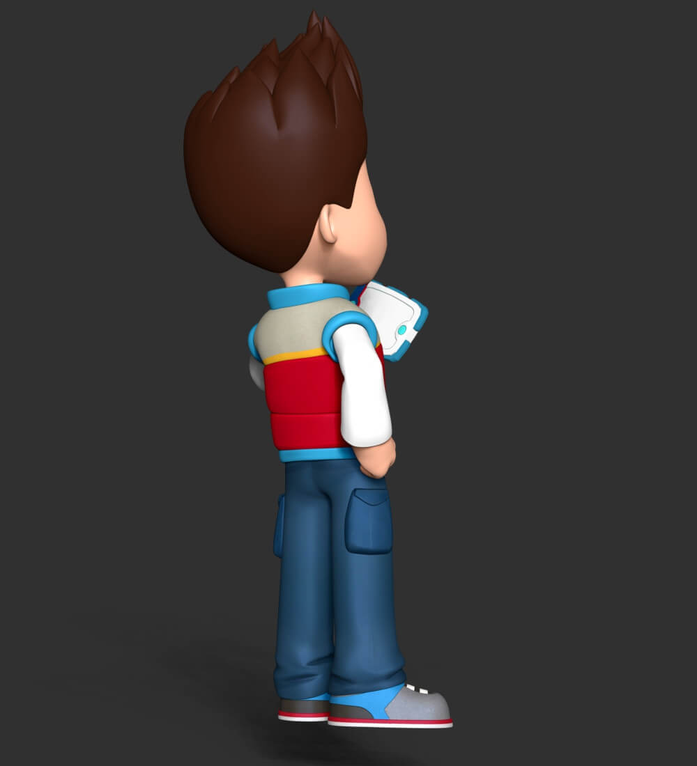 Ryder - 3D Model by Bon Bon Art