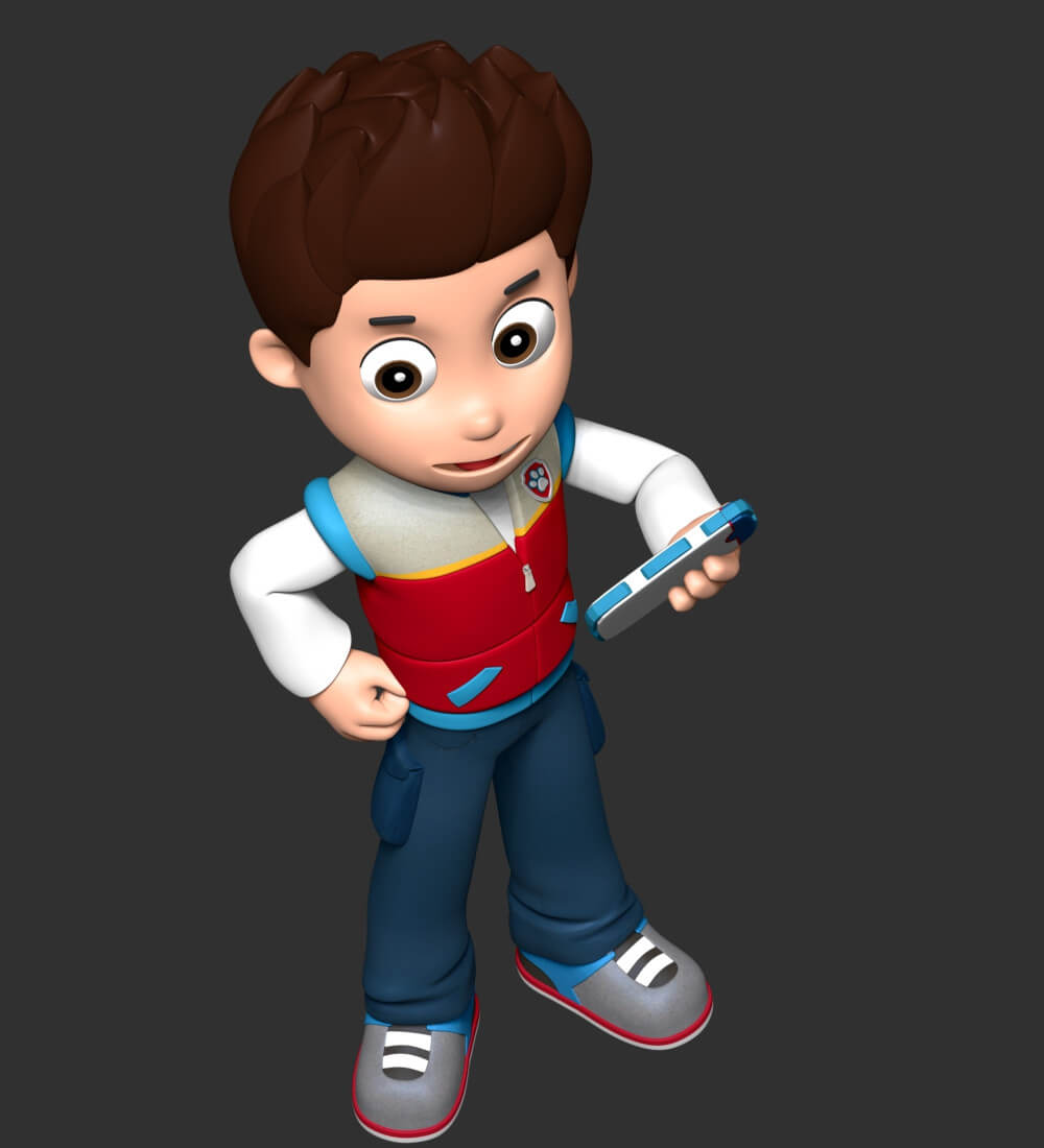 Ryder - 3D Model by Bon Bon Art