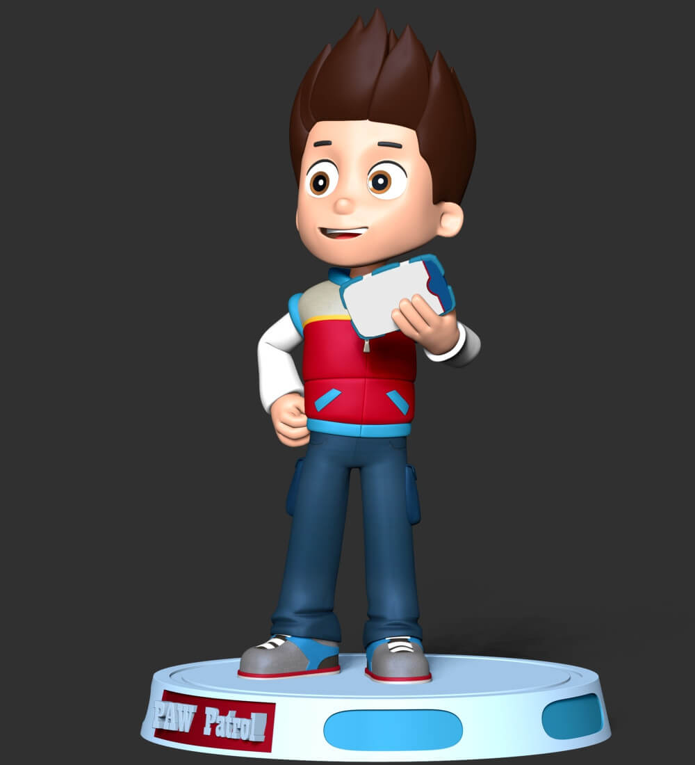 Ryder - 3D Model by Bon Bon Art