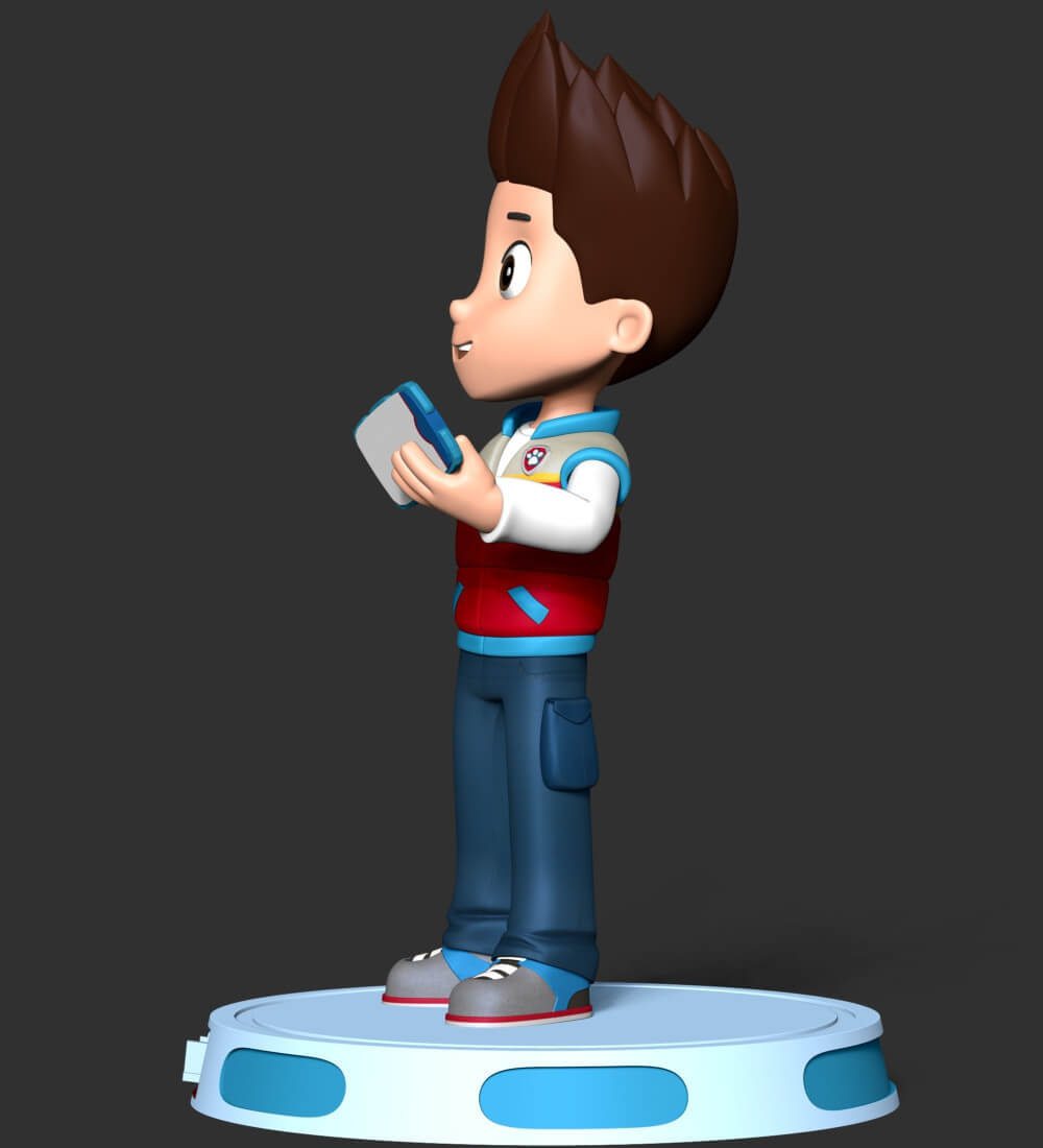 Ryder - 3D Model by Bon Bon Art