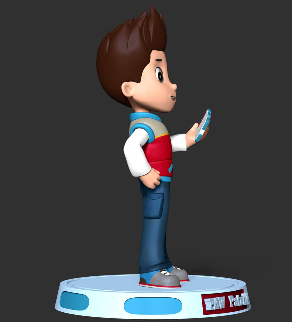 Ryder - 3D Model by Bon Bon Art