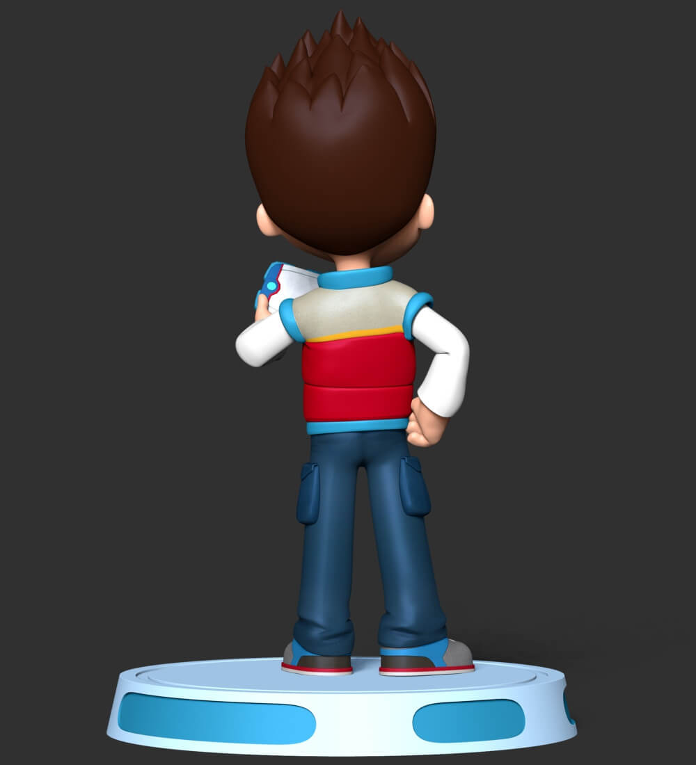 Ryder - 3D Model by Bon Bon Art