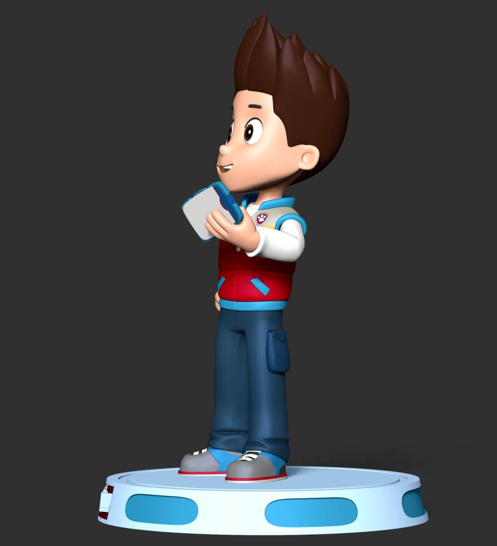 Ryder - 3D Model by Bon Bon Art