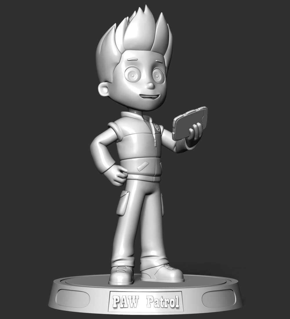 Ryder - 3D Model by Bon Bon Art