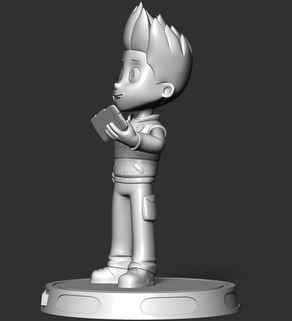 Ryder - 3D Model by Bon Bon Art