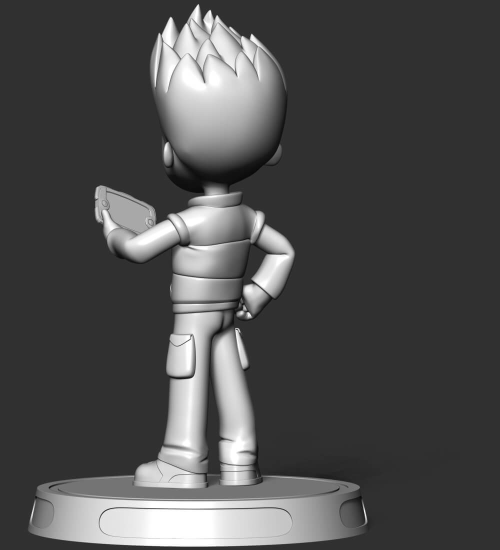 Ryder - 3D Model by Bon Bon Art