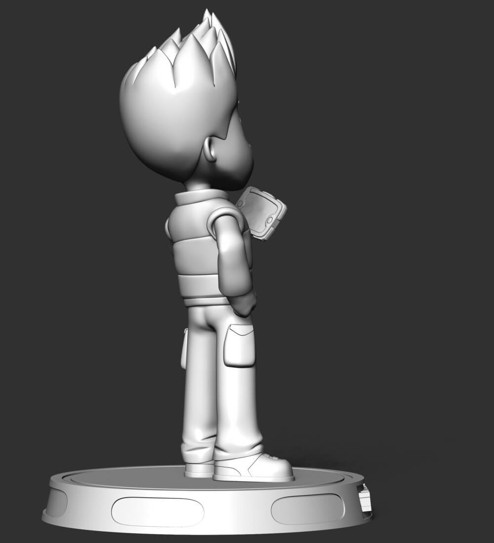 Ryder - 3D Model by Bon Bon Art