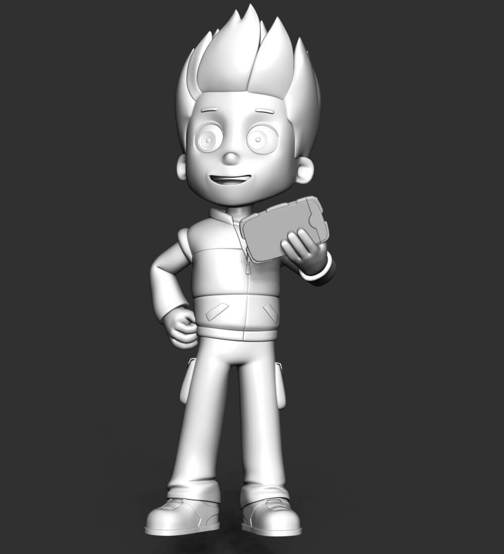 Ryder - 3D Model by Bon Bon Art