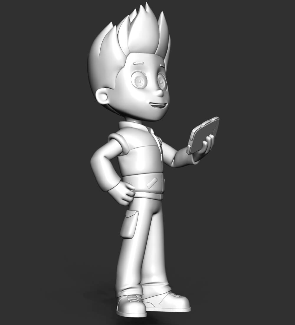 Ryder - 3D Model by Bon Bon Art