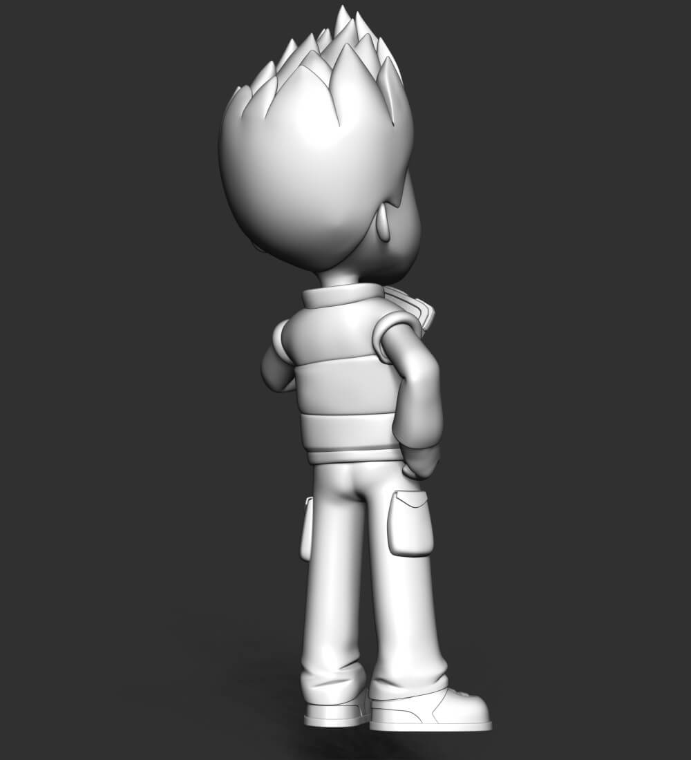 Ryder - 3D Model by Bon Bon Art