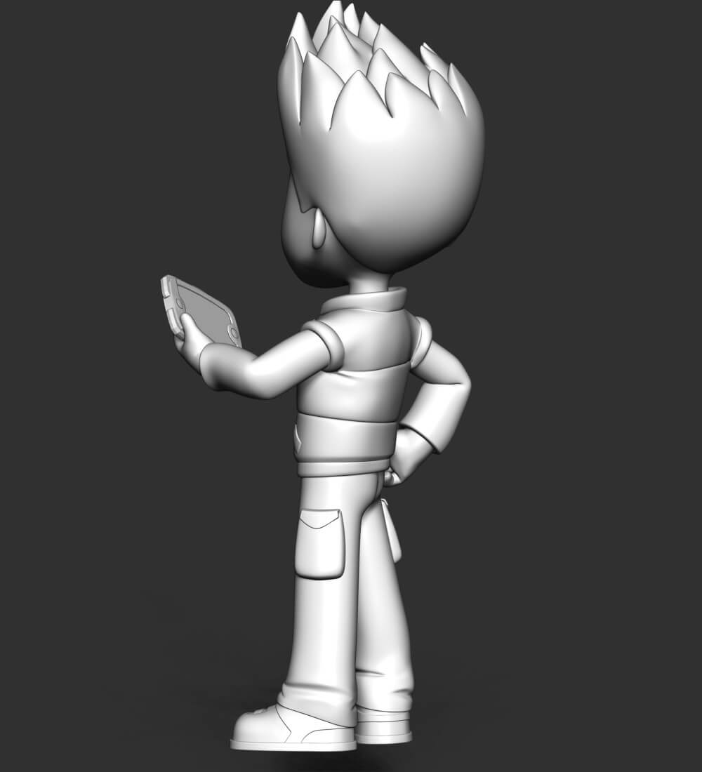 Ryder - 3D Model by Bon Bon Art