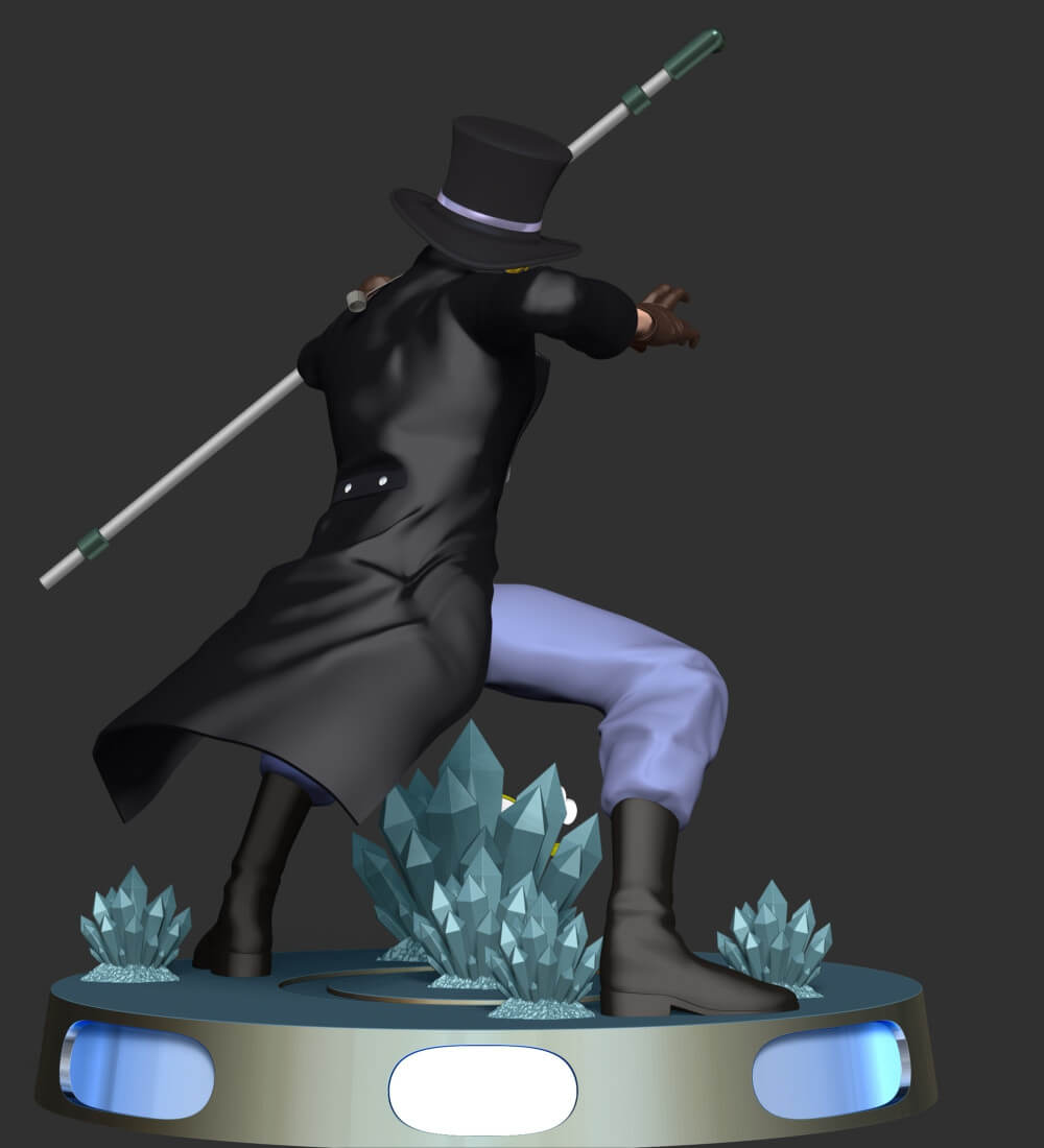 Sabo - One Piece 3D Model by Bon Bon Art