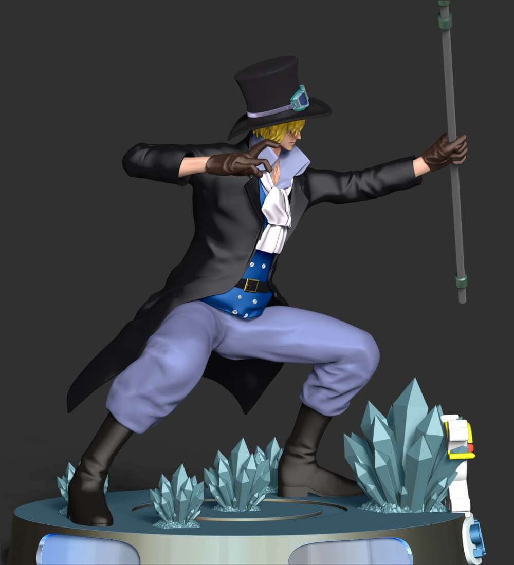 Sabo - One Piece 3D Model by Bon Bon Art
