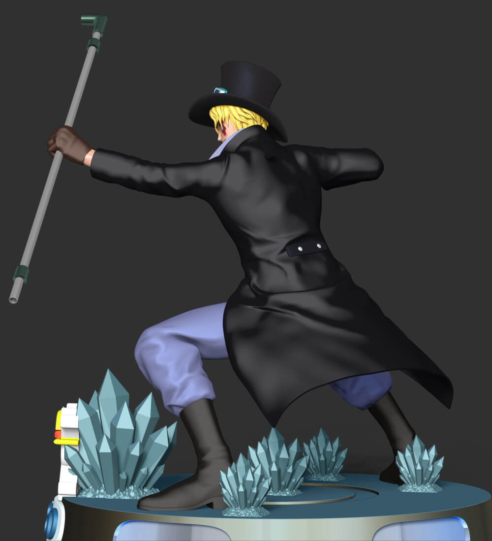 Sabo - One Piece 3D Model by Bon Bon Art