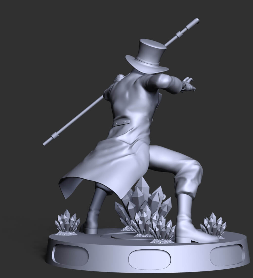 Sabo - One Piece 3D Model by Bon Bon Art