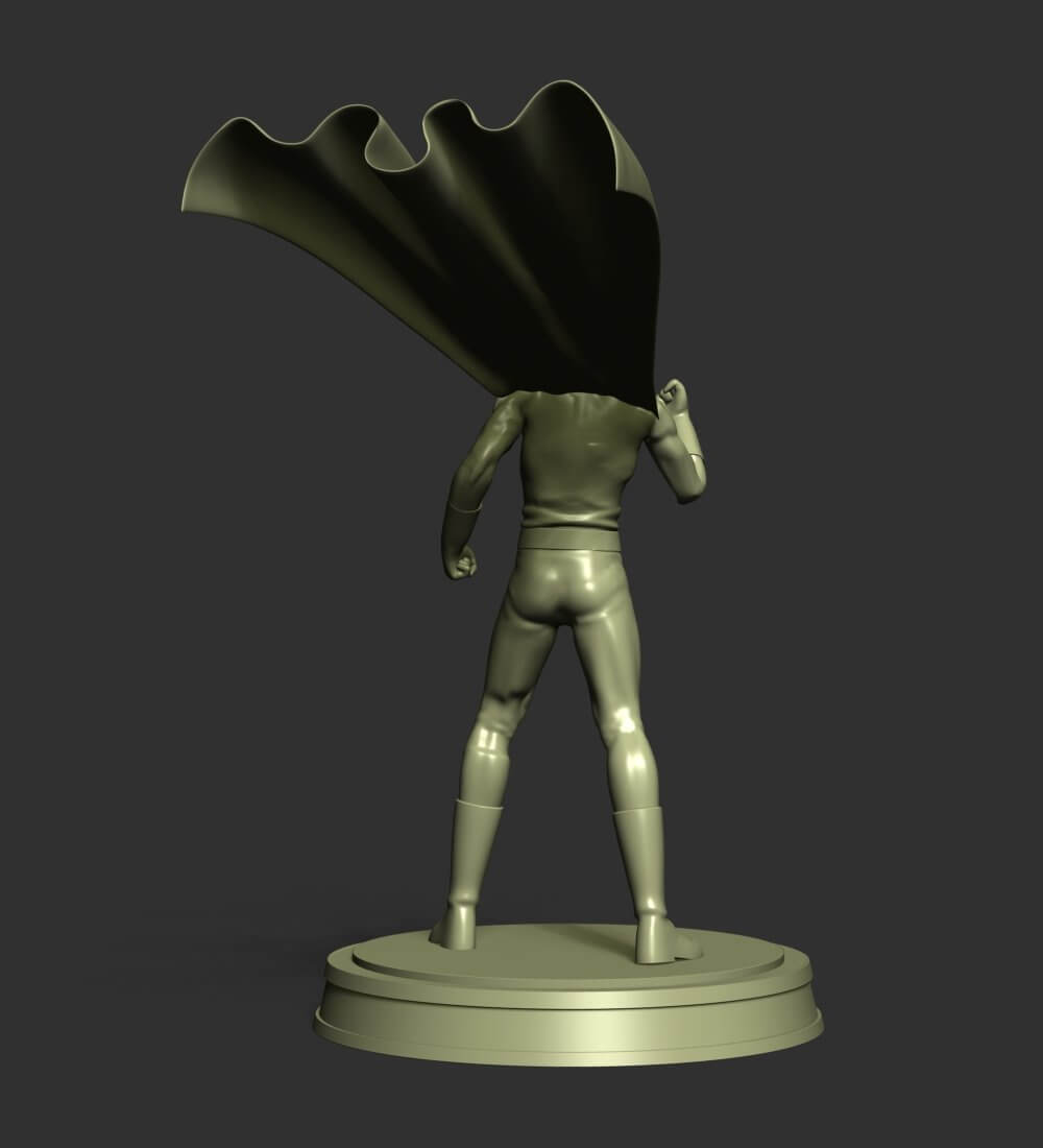 Saitima - One Punch Man 3D Model by Bon Bon Art