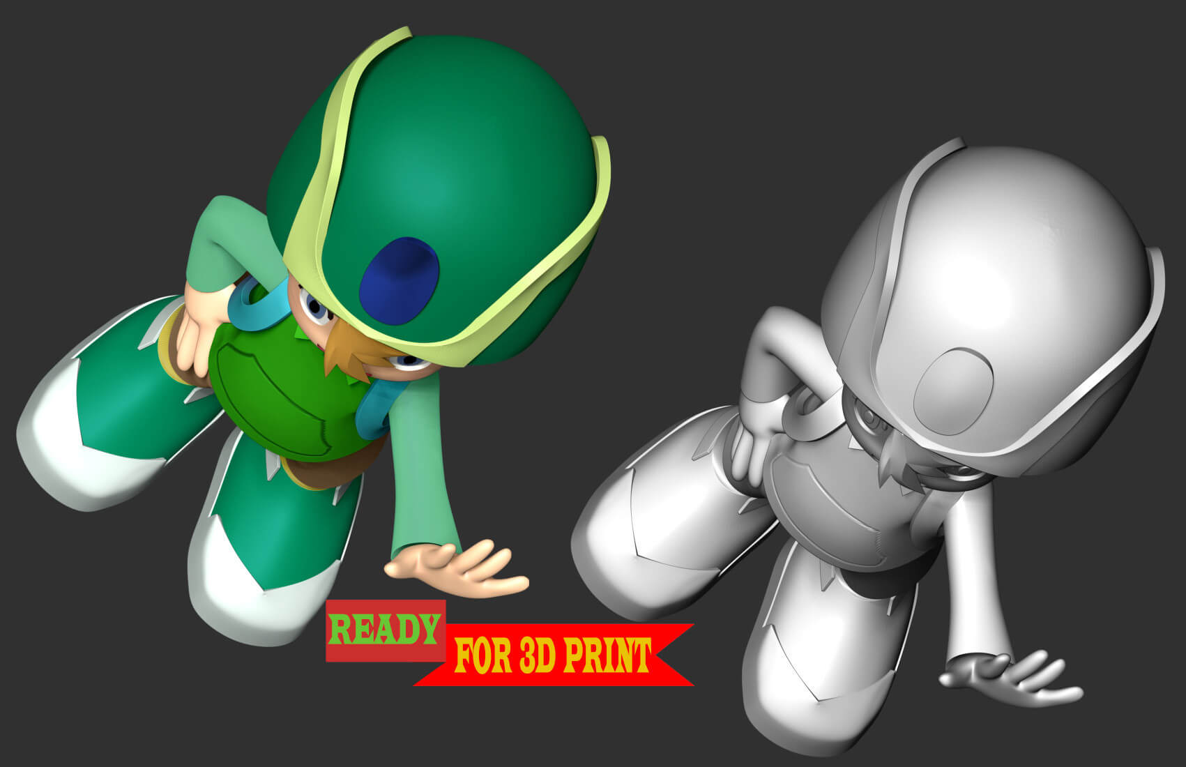 Takeru Takaishi - Digimon Adventure 3D Model by Bon Bon Art