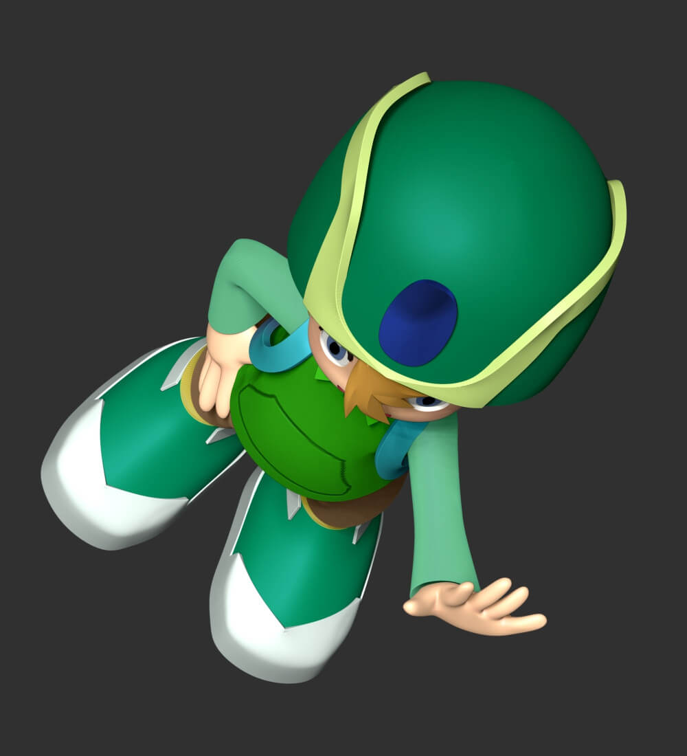 Takeru Takaishi - Digimon Adventure 3D Model by Bon Bon Art