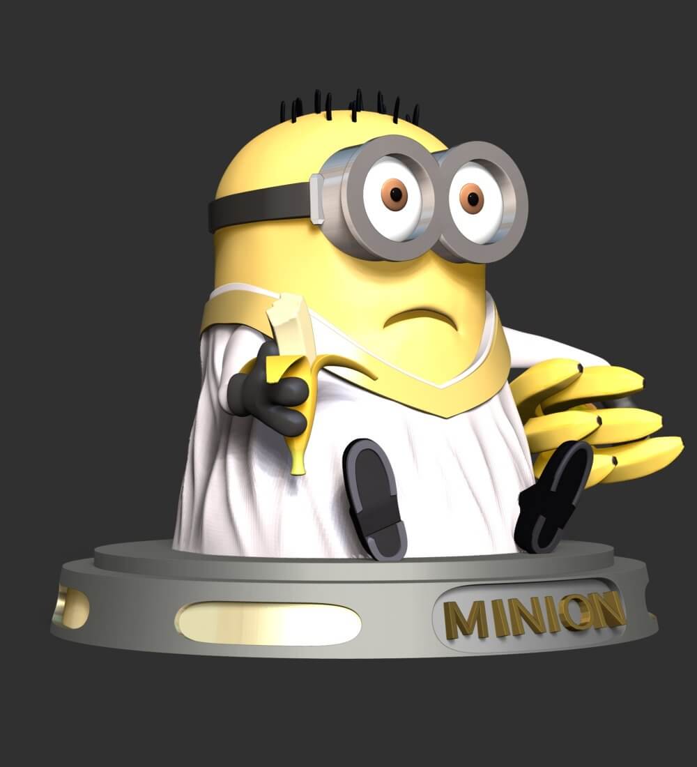 The Minion - 3D Model by Bon Bon Art
