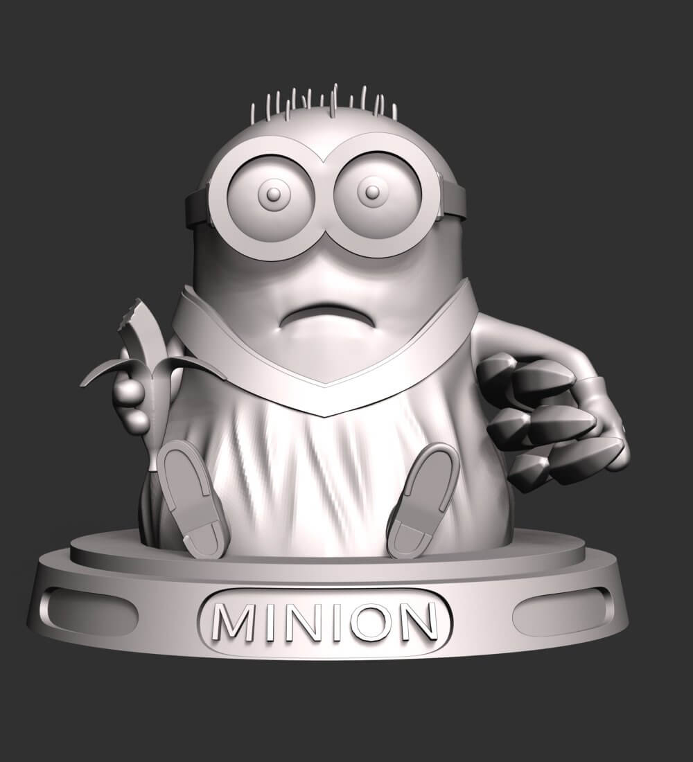 The Minion - 3D Model by Bon Bon Art