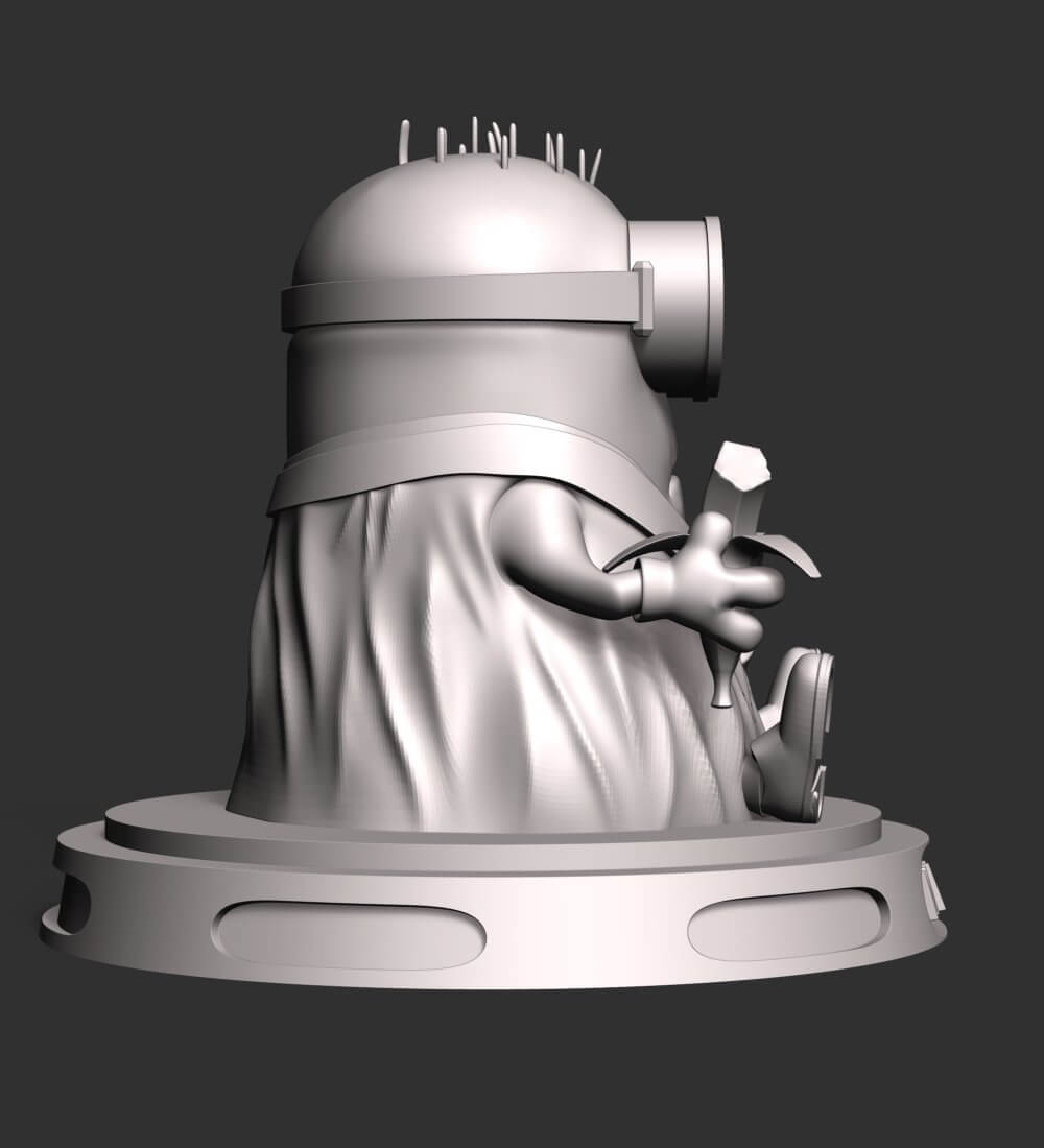 The Minion - 3D Model by Bon Bon Art