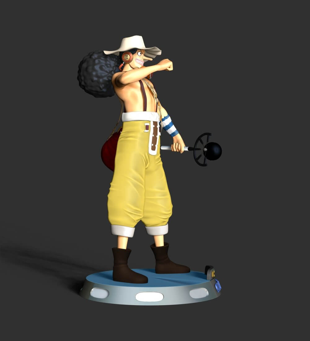 Usopp - One Piece 3D Model by Bon Bon Art
