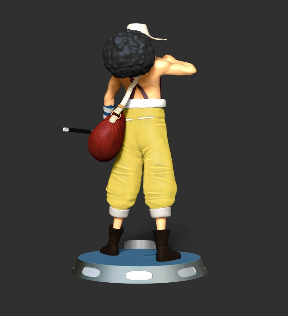 Usopp - One Piece 3D Model by Bon Bon Art