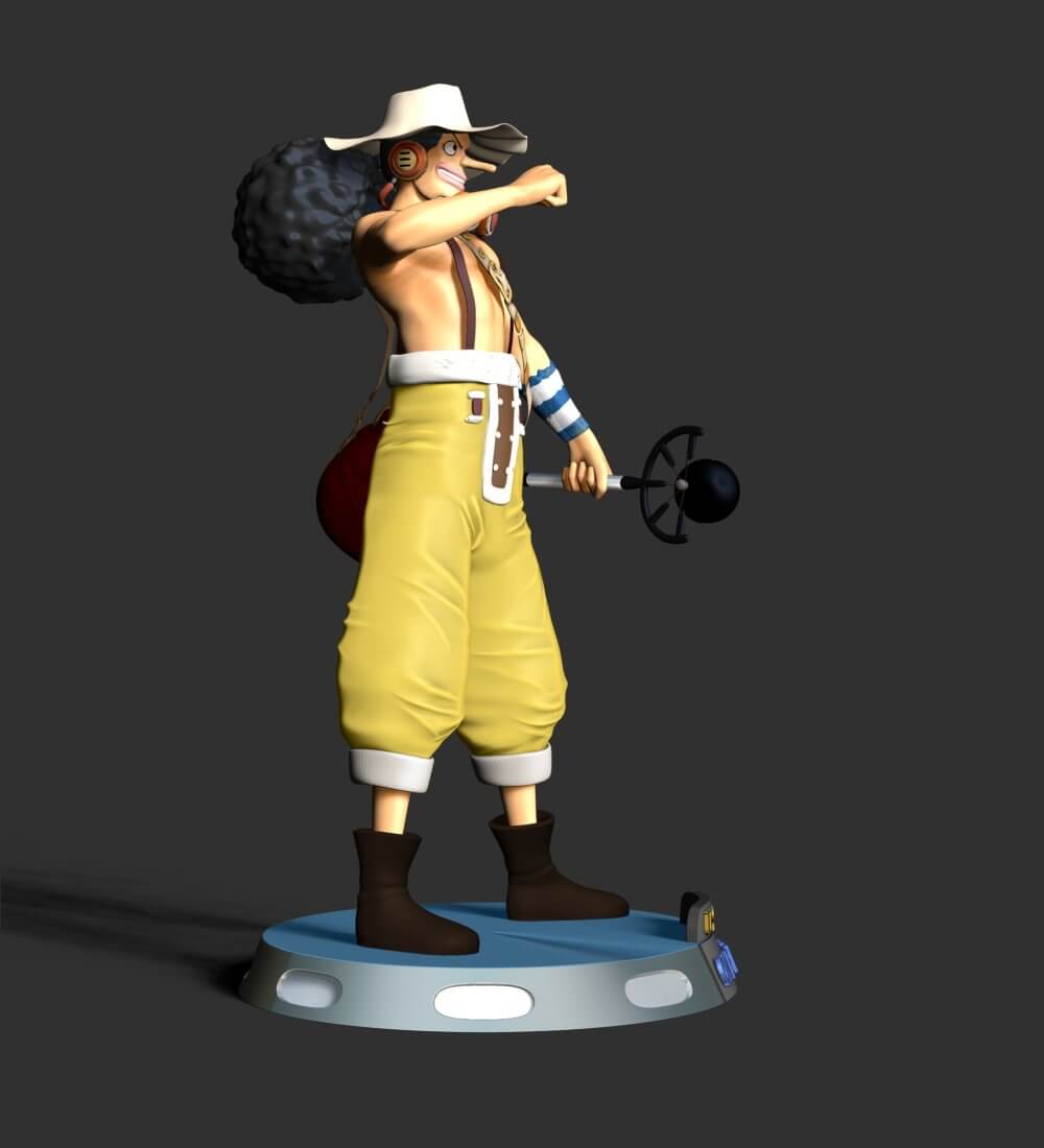 Usopp - One Piece 3D Model by Bon Bon Art