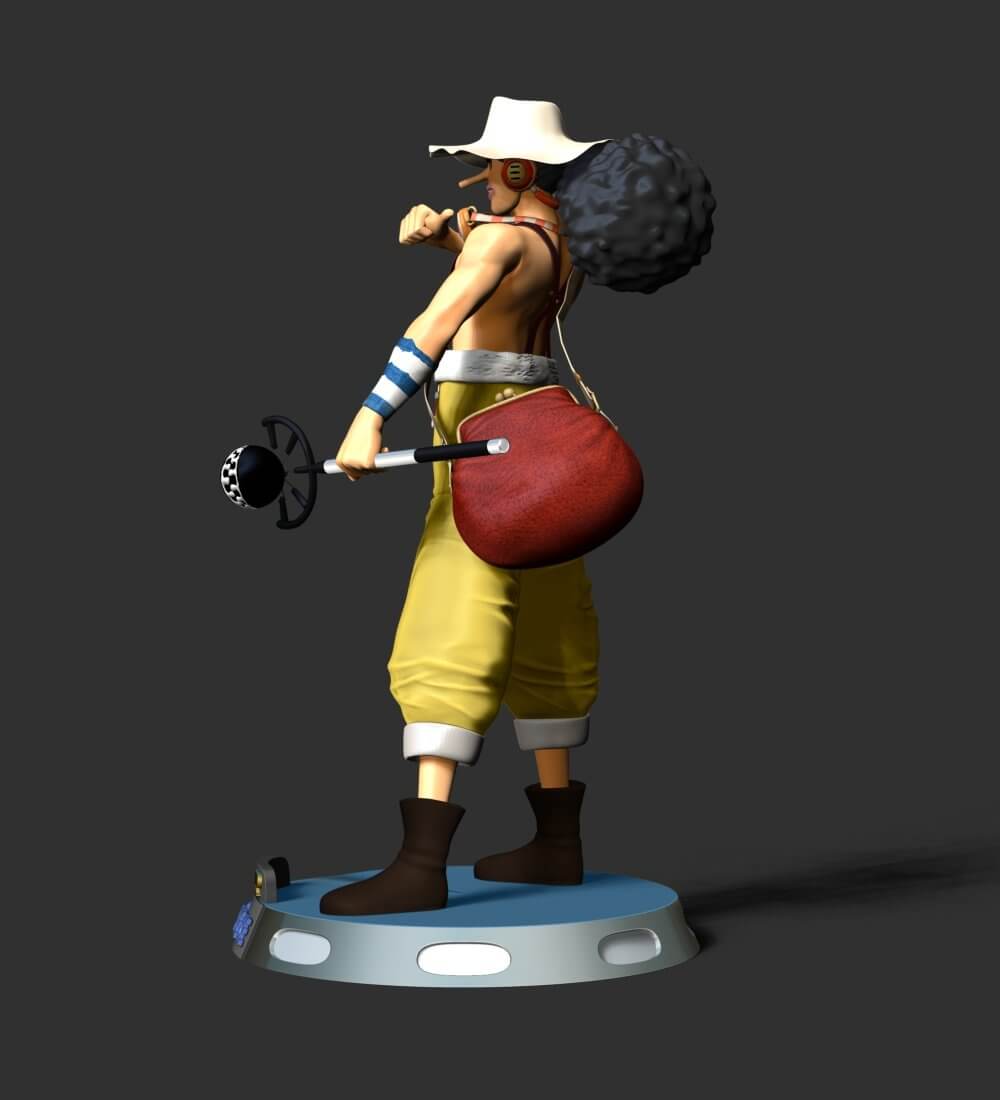 Usopp - One Piece 3D Model by Bon Bon Art