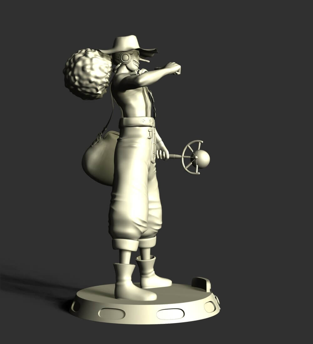 Usopp - One Piece 3D Model by Bon Bon Art