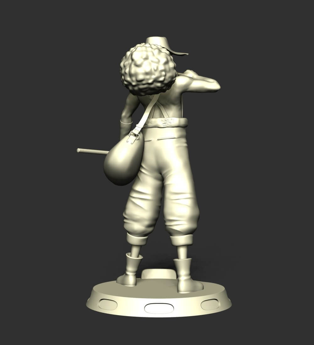 Usopp - One Piece 3D Model by Bon Bon Art