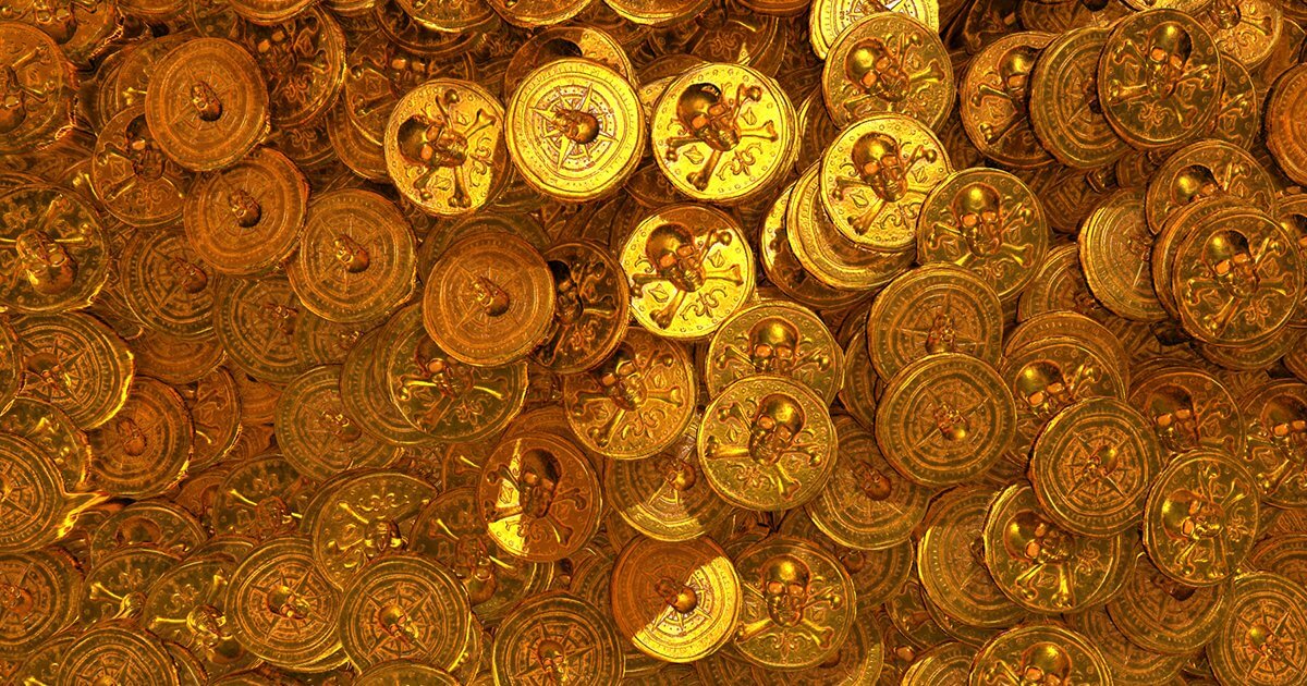 Aztec Coins - Game Textures 3D Texture by boneytoes