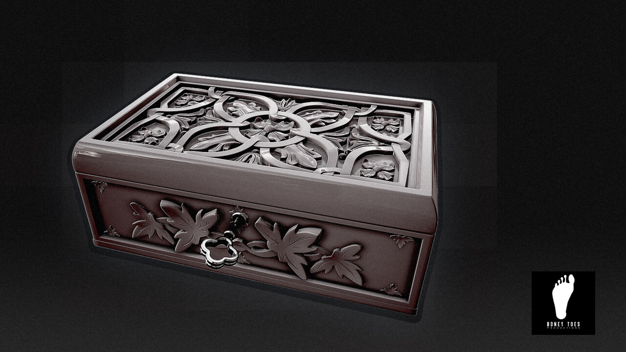 Jewelry Box - 3D Model by boneytoes