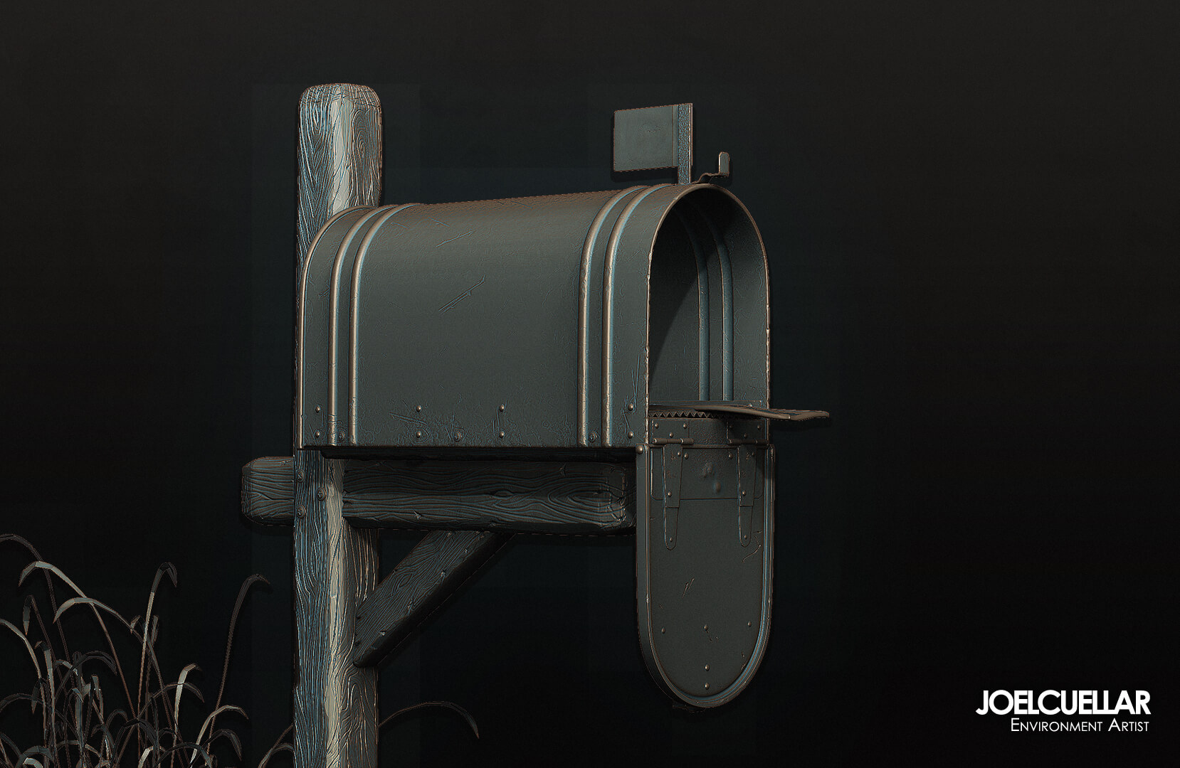 Mailbox - 3D Model by boneytoes