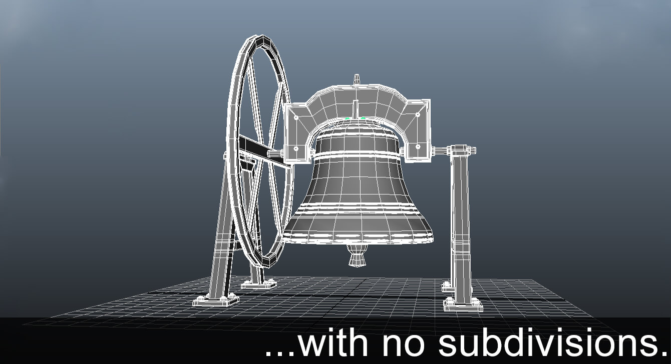 Mission Bell - 3D Model by boneytoes
