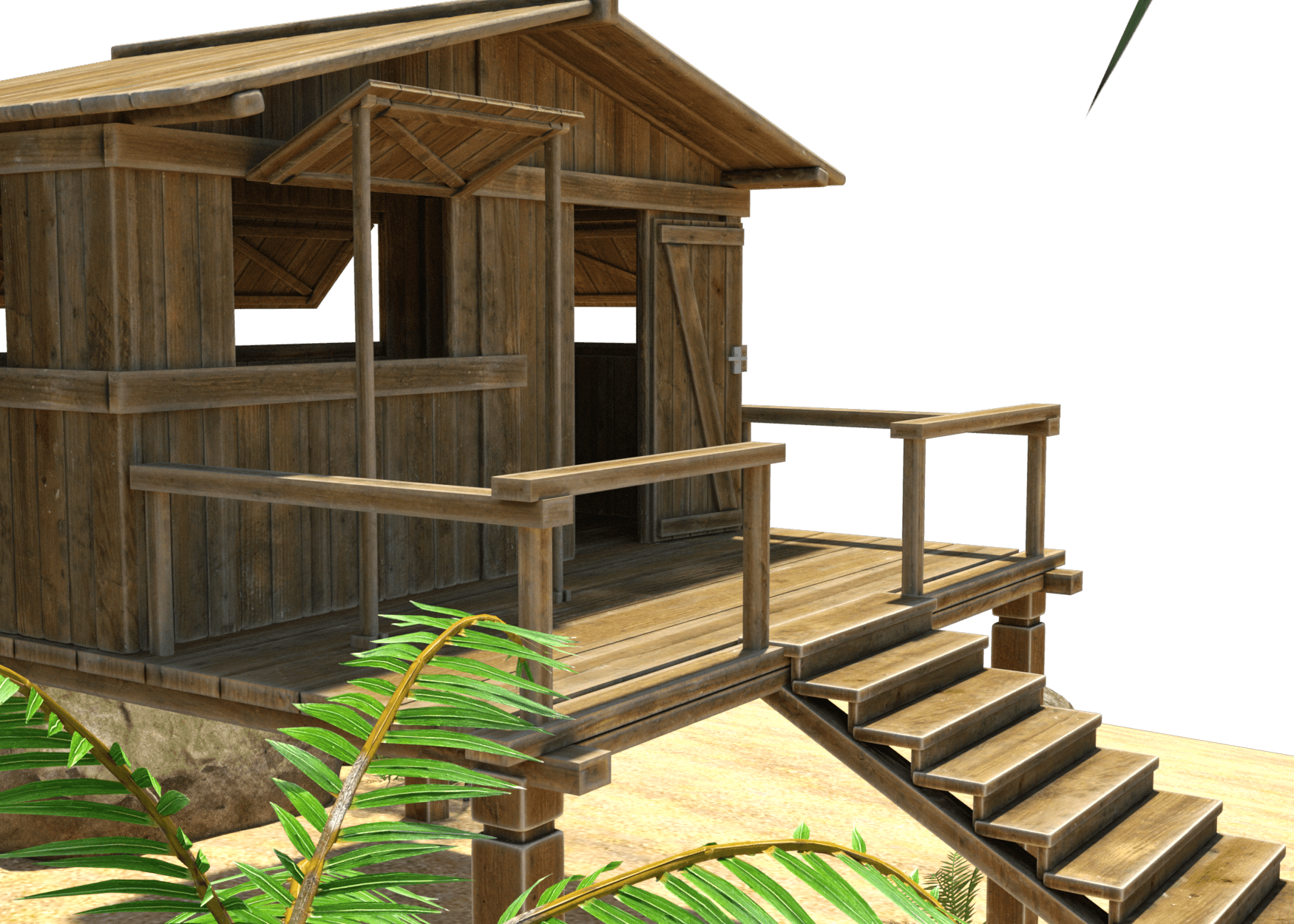 Are we there yet dad? 3D Render, Digital Art by bonj