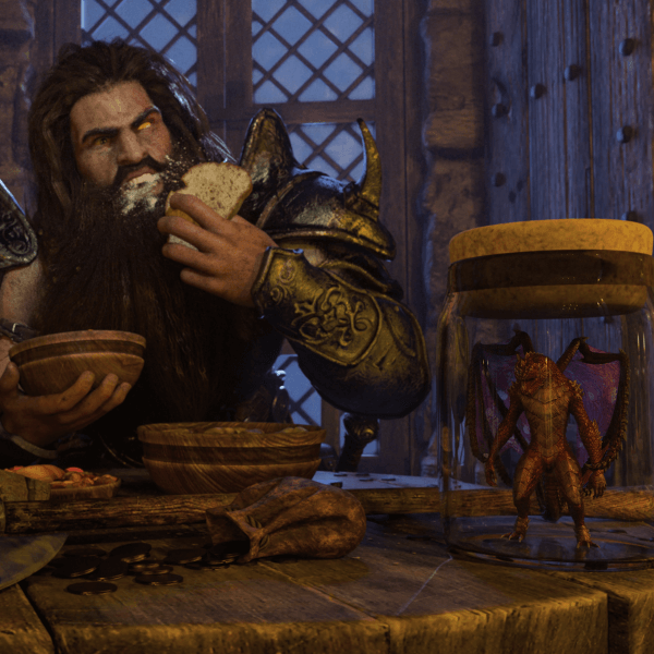 3D Art Gallery by bonj at RenderHub