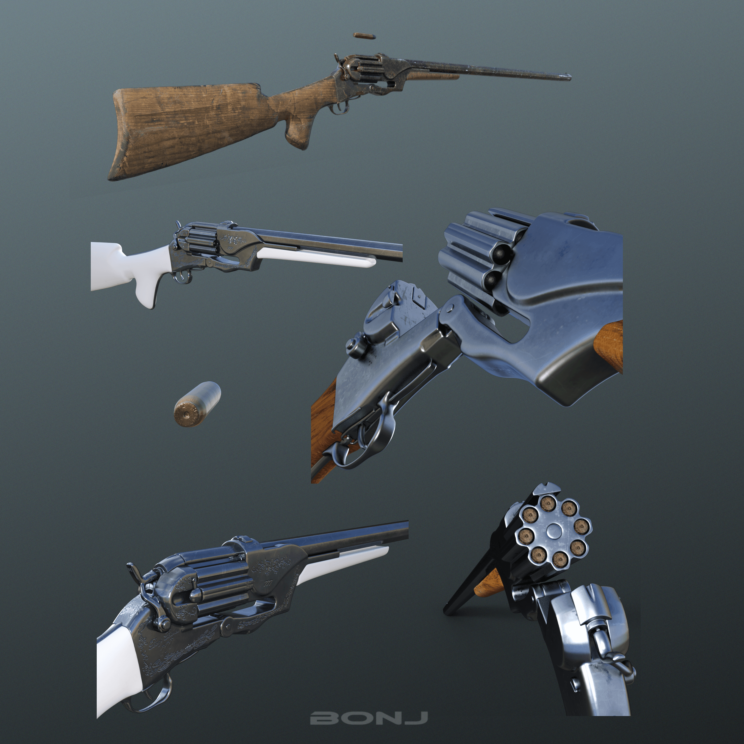 Coming to my store this weekend. 3D Render, Digital Art by bonj