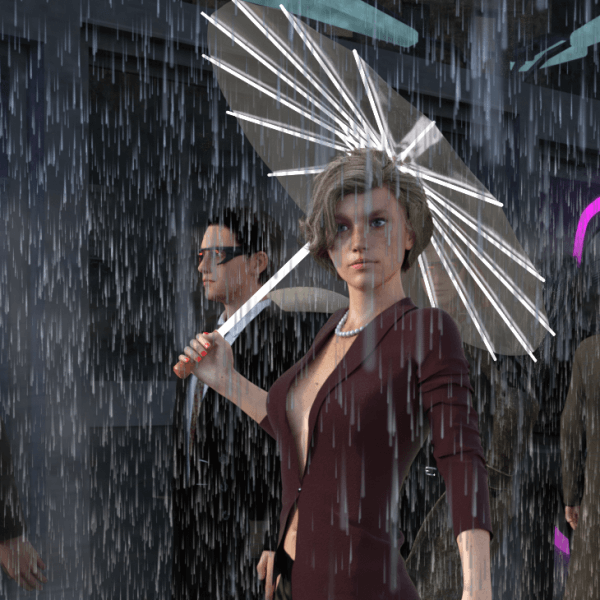 3D Art Gallery by bonj at RenderHub