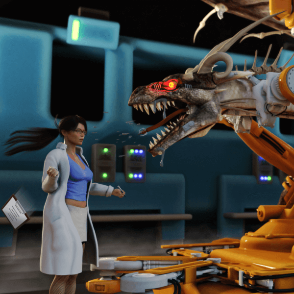 3D Art Gallery by bonj at RenderHub