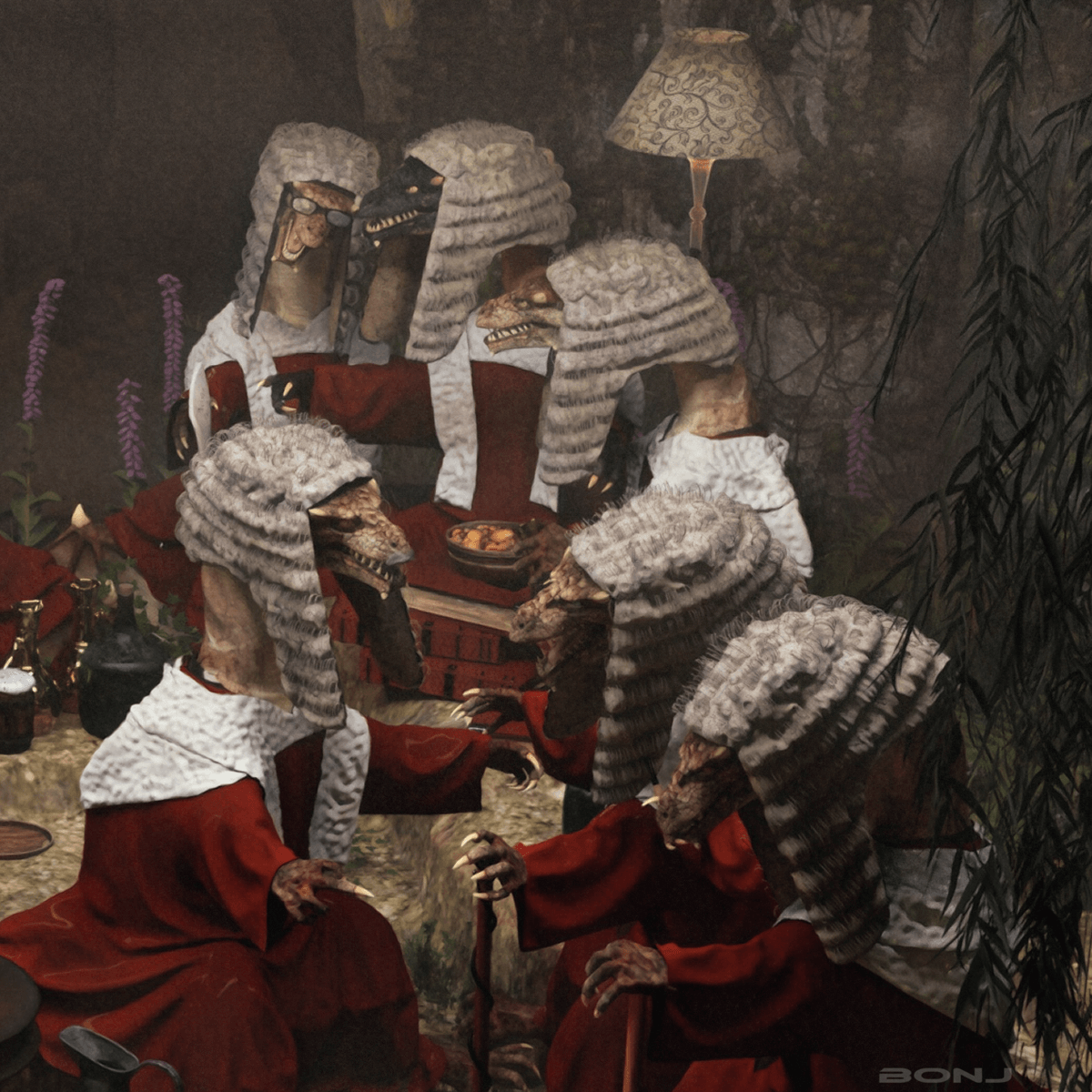 Last Lunch close up 3D Render, Digital Art by bonj