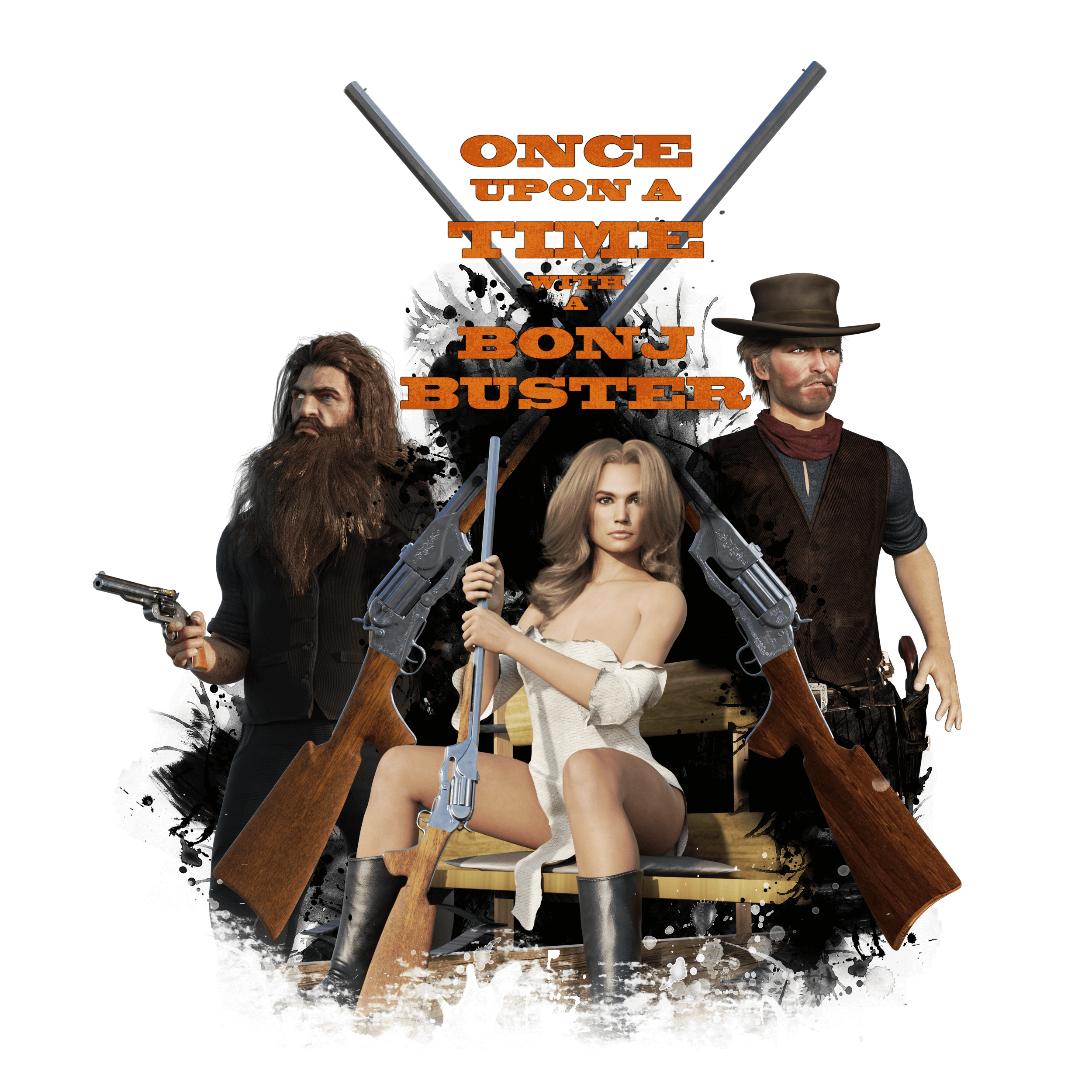 Once Upon A Time 3D Render, Digital Art by bonj