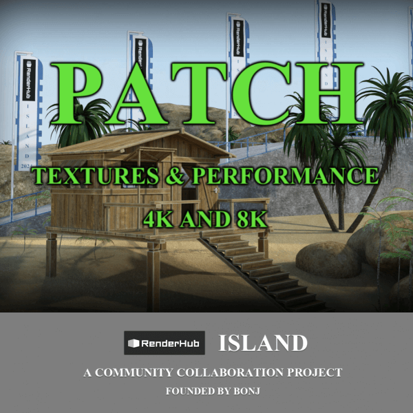 3D Art Gallery by bonj at RenderHub