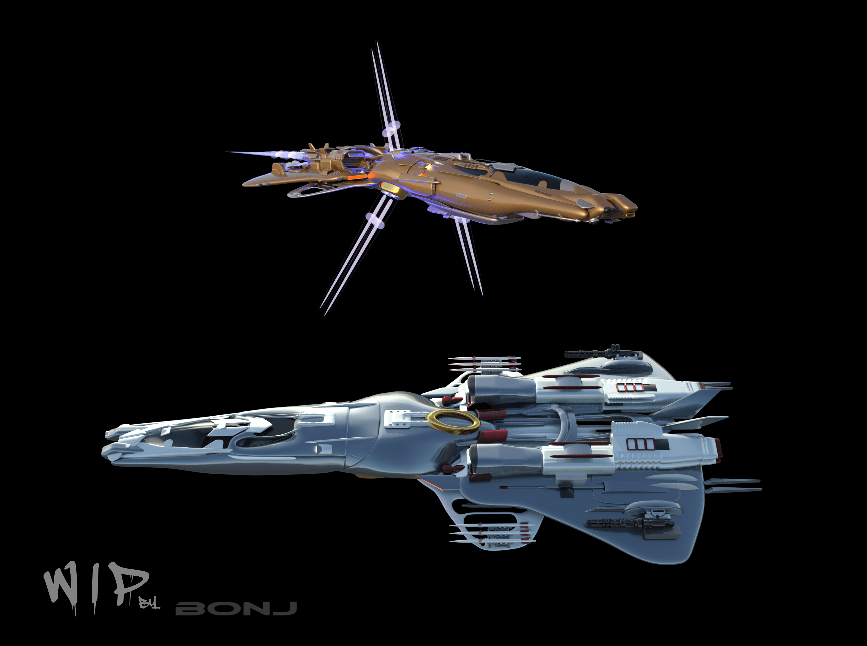 The Equalizer 3D Render, Digital Art by bonj