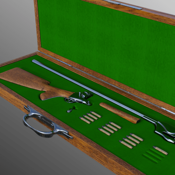 3D Art Gallery by bonj at RenderHub