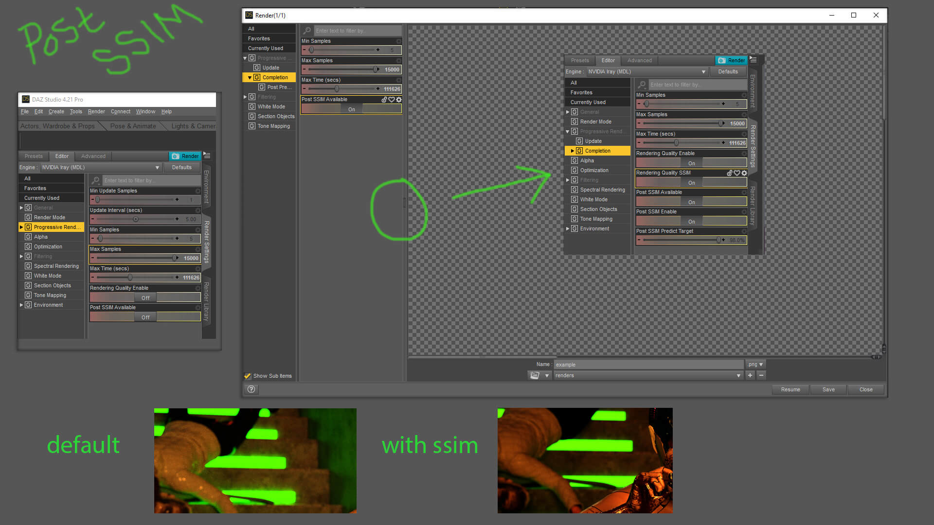what is SSIM? 3D Render | RenderHub Gallery