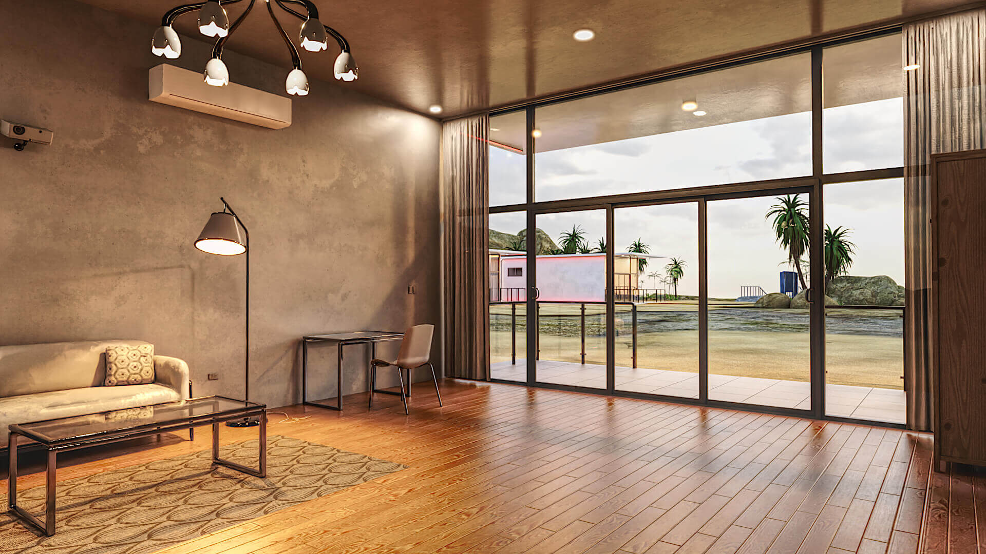 RenderHub Island - Free Daz Content by bonj